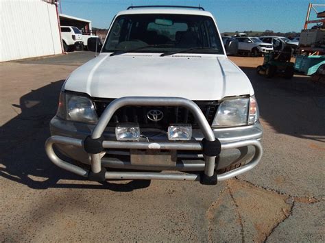 Spare Wheel Carrier Prado Toyota 1998