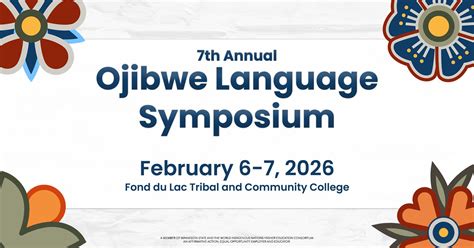 2026 Ojibwe Language Symposium