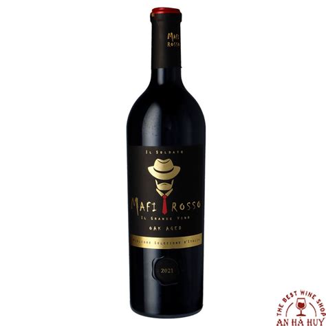 Rượu Vang Mafi Rosso Thế Giới Rượu Ngoại