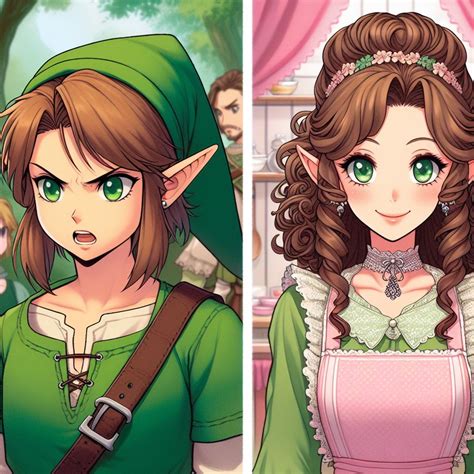 Link To Housewife By Kloopers On Deviantart
