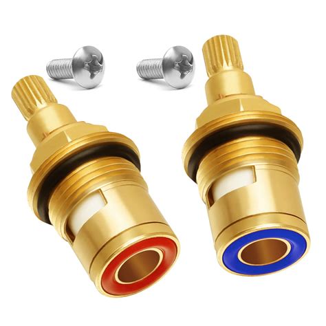 Ceramic Faucet Cartridge 1 4 Turn Understanding Tap Valves Clockwise