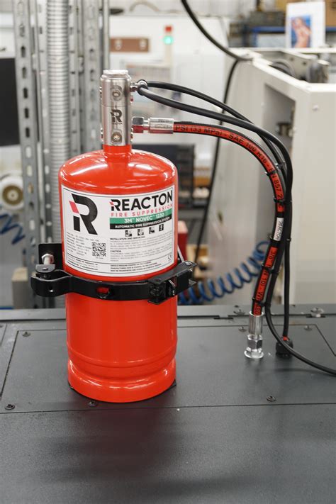 Reacton Fire Suppression Clean Agent Fire Suppression System