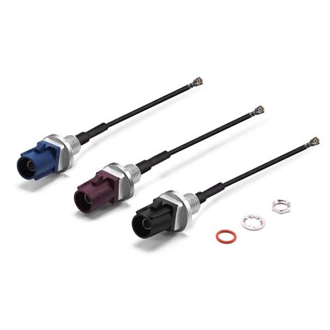 Understanding Fakra Connector Types Konnra