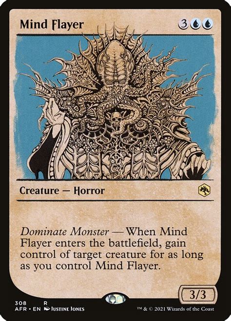 Mind Flayer Showcase Adventures In The Forgotten Realms Fizzy