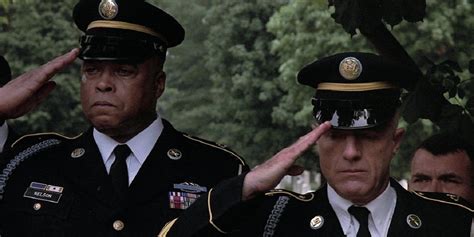 James Earl Jones Military