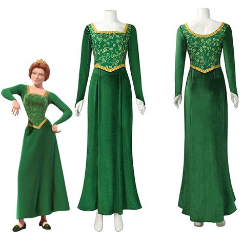 Disfraz De Shrek De Fiona Rubies Shrek The Third