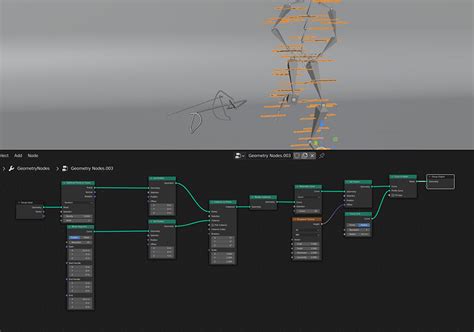 GeometryNodes Curves To Follow An Animated Character Animation And Rigging Blender Artists