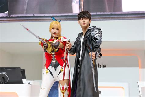 [포토] 넷마블 지스타2022 출품작 4종 고퀄리티 코스프레 눈길