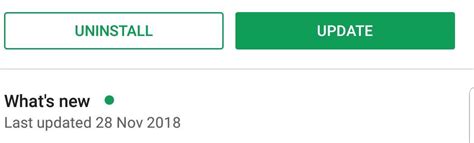 Android Playstore Showing Update Even After Updating It To Last