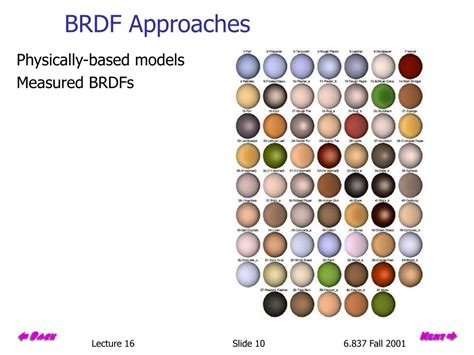 Ppt Physically Based Illumination Models Powerpoint Presentation