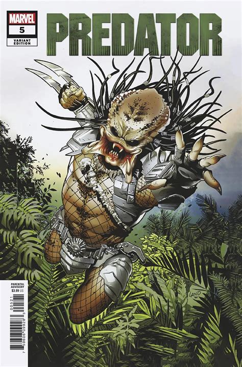 Predator Vol 1 5 Marvel Database Fandom