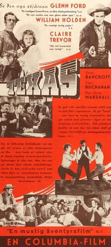 Texas 1941 Film Posters Vintage Movie Posters Vintage Western Film