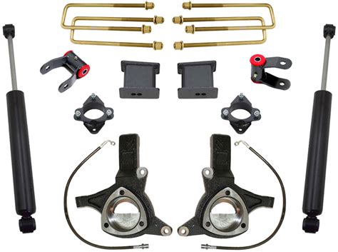 2007 2018 Chevy Silverado 1500 2wd W Cast Steel Suspension 754