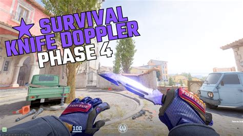 Survival Knife Doppler Phase 4 Youtube