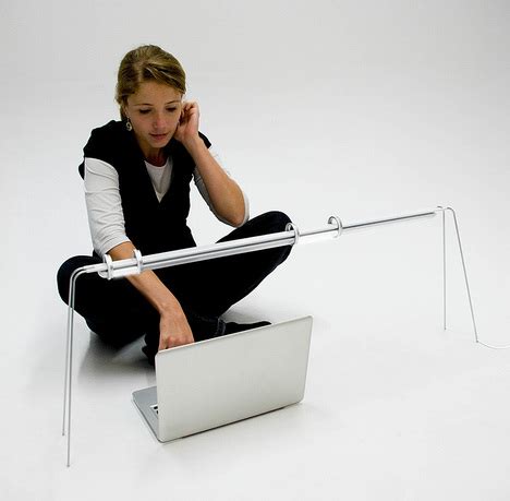 Flexible Desk LED Lamp With Innovative Controlling System DigsDigs