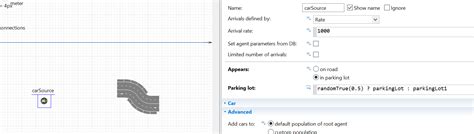 Anylogic Dynamic Location Of Arrival For Carsource Stack Overflow
