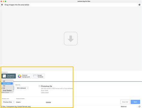 how to use the ai shadow feature with the desktop app remove bg