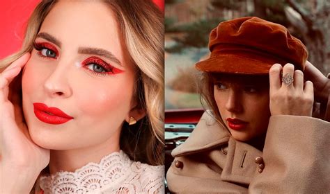 Influenciadora Ensina Maquiagem Temática Para Shows De Taylor Swift No