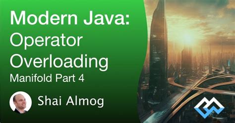 Stefano Fago On Linkedin Operator Overloading In Java