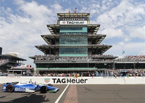 Indianapolis Motor Speedway Pagoda Control Tower Photo History