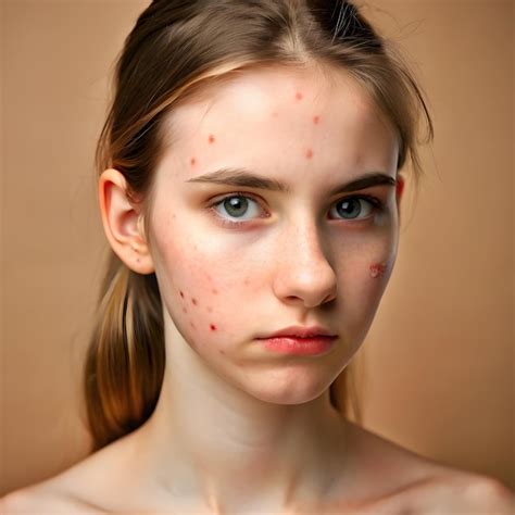 Teenage Girl With Acne Problem Images Free Download On Freepik