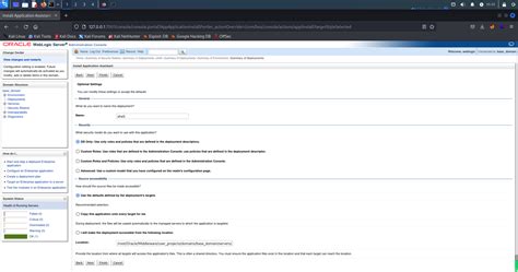 Vulhub Weblogic后台部署War包Getshell HKalpa 博客园