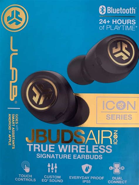 JLab Headphones A Wireless Earbuds Experience