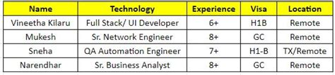 Java Qa Networkengineer Automation Businessanalyst Engineer