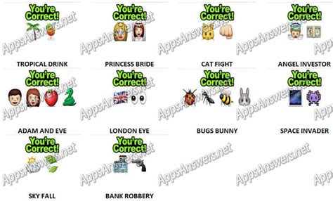 Guess The Emoji Level Answers Apps Answers Net