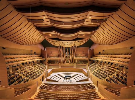 Walt Disney Concert Hall Interior Beautiful Auditorium Walt Disney