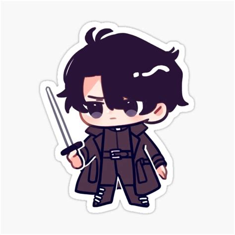 Yoo Joonghyuk Sticker For Sale By Gumisoapie Redbubble