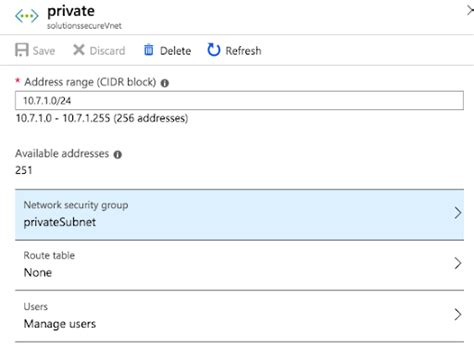 Configuring Secure Endpoints Azure — Qubole Data Service Documentation