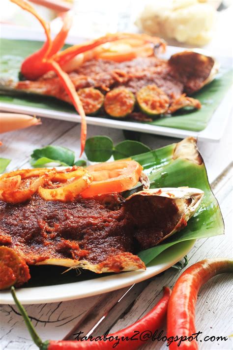 Ikan Jaket Sambal Berempah Air Tangan Zuhaida