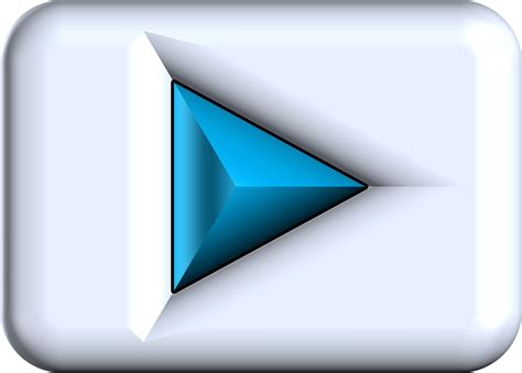 놀이 단추 Youtube Pixabay의 무료 이미지 Pixabay
