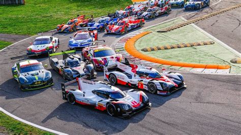 2017 World Endurance Championship Season Preview News Top Speed