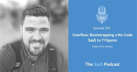 SaaS Club | The SaaS Podcast on LinkedIn: Userflow: Bootstrapping a No ...