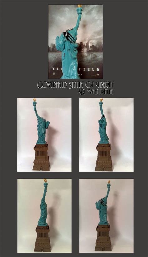 Cloverfield Statue Of Liberty By Whatpayne On Deviantart