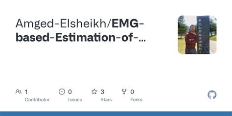 Github Amged Elsheikhemg Based Estimation Of Lower Limb Joint Angles
