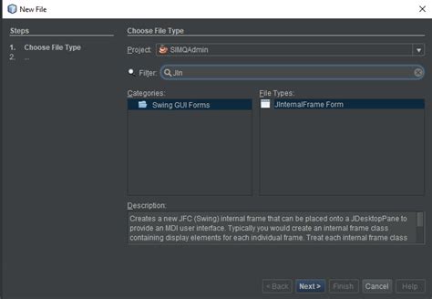 Java JInternalFrame Issue Stack Overflow