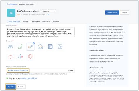 Creating Extensions For Zoho Projects Using A Cli Community Zoho
