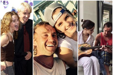 5 Reasons Why Emma Watson And Tom Felton Are ‘soul Mates The Harry