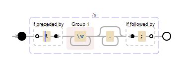 Regex PowerShell Lowercase First Word After Special Character In