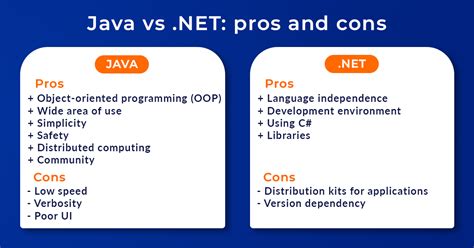 Java Vs Net Main Difference You Should Know Axon
