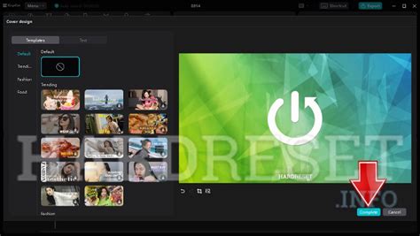 How To Change Cover Image On Capcut HardReset Info