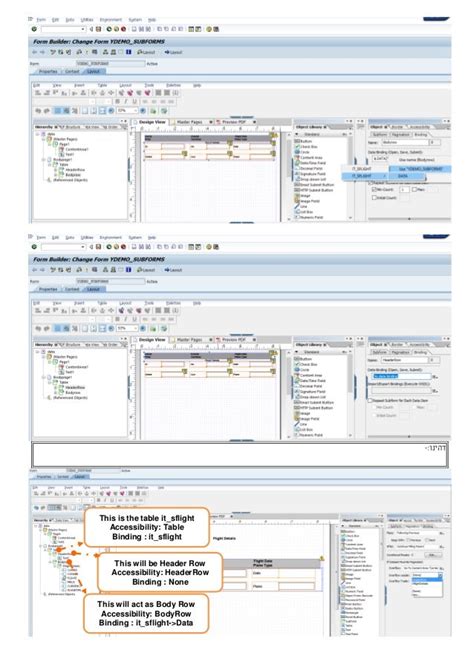 Adobe Forms Examples