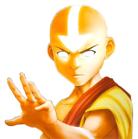 Aang Render By Lars125 On Deviantart