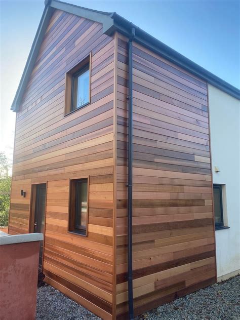 Larch Vs Cedar Cladding Appearance Durability And Cost