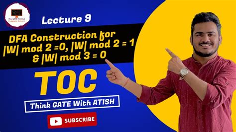 Lecture 09 Dfa Construction Examples 2 W Mod 2 0 W Mod 2 1