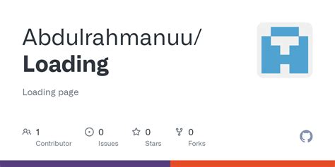 Github Abdulrahmanuu Loading Loading Page