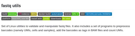 File Format Validation Fastq Example
